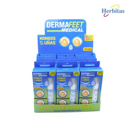 DERMAFEET MEDICAL HONGOS EN UÑAS | DERMAFEET | Cremas, Sprays y Pol...