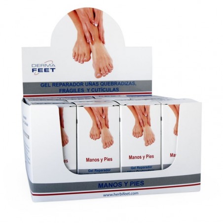 GEL REPARADOR UÑAS Y CUTÍCULAS 15 ML. DERMAFEET | DERMAFEET | Cuida...