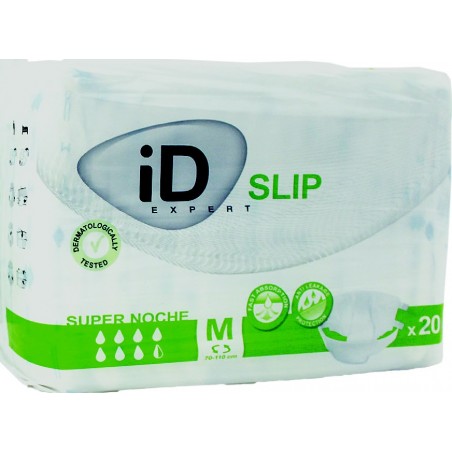 PAÑAL ELÁSTICO ID EXPERT SUPER NOCHE TALLA MEDIANA - 80 UNDS | ONTE ...