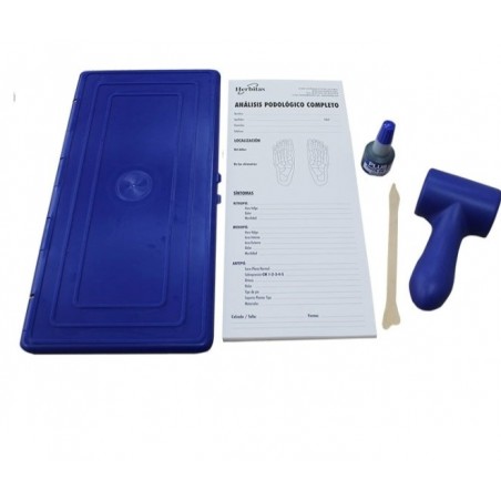 PEDIGRAFO LIBRO PARA ANALISIS PODOLOGICO | HERBI FEET | Ortopodología