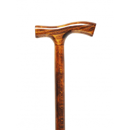 MULETILLA DE MADERA HAYA MARRON | SUCESORES GARCIA | Muletillas / B...