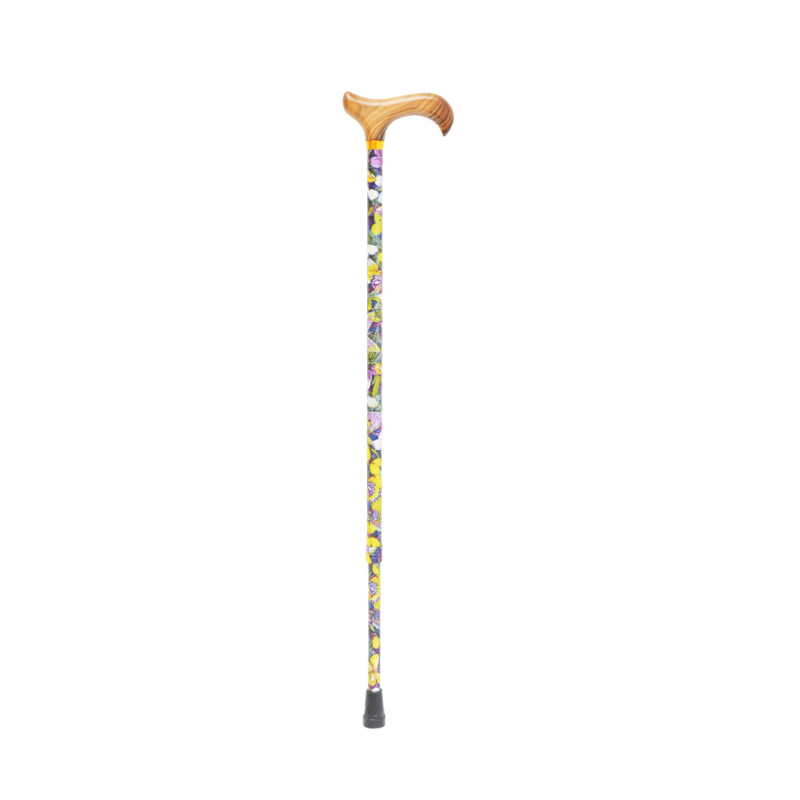 MULETILLA EXTENSIBLE CON FONDO GRANATE Y FLORES | SUCESORES GARCIA ...