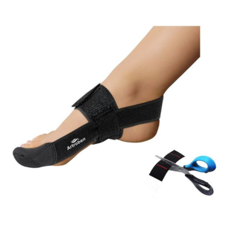 FÉRULA CORRECTORA HALLUX VALGUS ARTROBEN BLACK | HERBI FEET | Hallu...