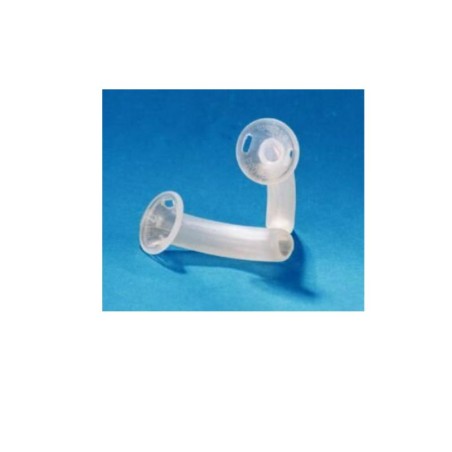 CANULA SILICONA Nº8 TRAQUEOTOMIA TIPO BIDONA | PROMECHI,S.L. | Tera...