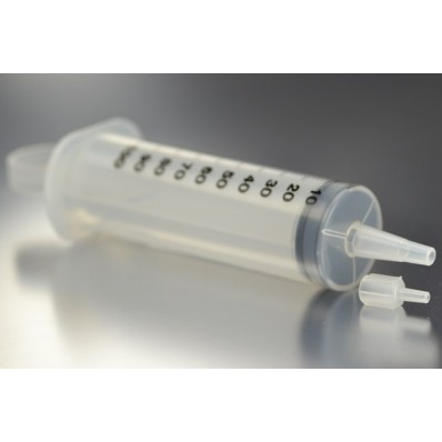 JERINGA LUER-LOCK 5 ML. DE 3 CUERPOS CAJA 100 UDS | SHALIX | Jering...