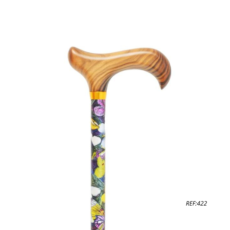 MULETILLA EXTENSIBLE CON FONDO GRANATE Y FLORES | SUCESORES GARCIA ...