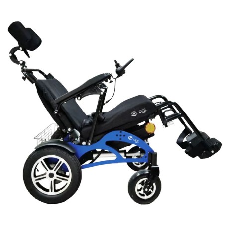 OGI SMART TILT FUNCTION SILLA DE RUEDAS ELÉCTRICA CON BASCULACIÓN Y...