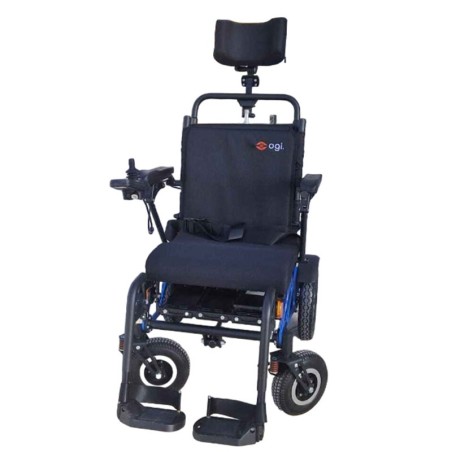 OGI SMART TILT FUNCTION SILLA DE RUEDAS ELÉCTRICA CON BASCULACIÓN Y...