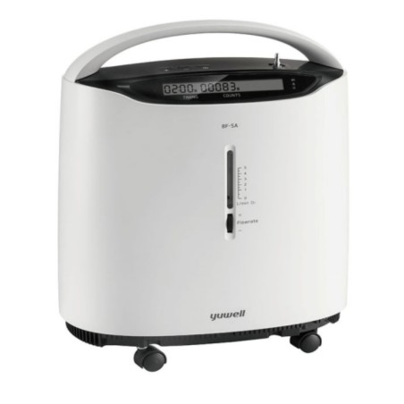 CONCENTRADOR DE OXIGENO 5 LITROS LITE YUWELL | | Terapia Respiratoria