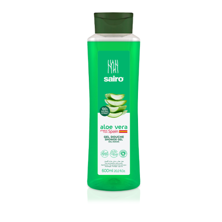 SAIRO GEL DE DUCHA ALOE 600 ML | Sairo | Inicio