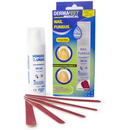 DERMAFEET MEDICAL HONGOS EN UÑAS | DERMAFEET | Cremas, Sprays y Pol...